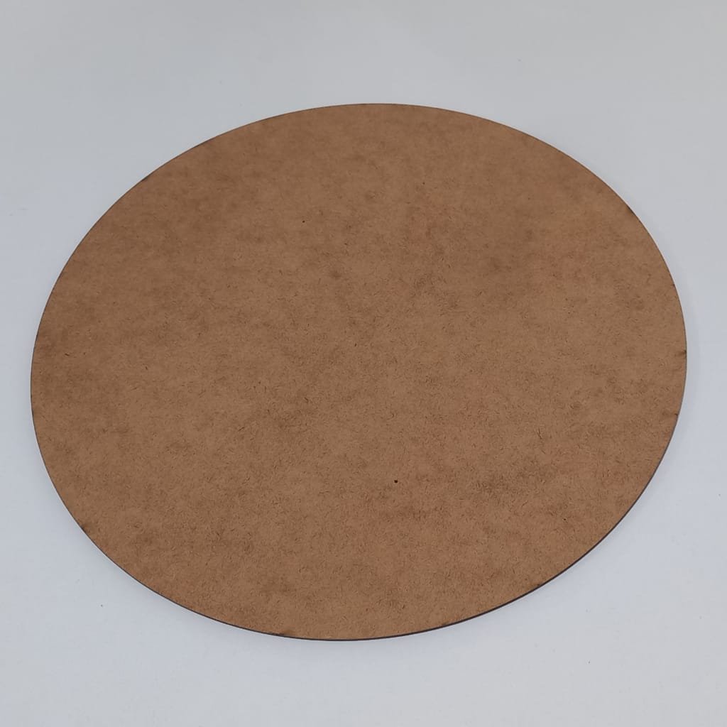 Disco de MDF Para Sousplat 35 x 35 - Esquina dos Tecidos